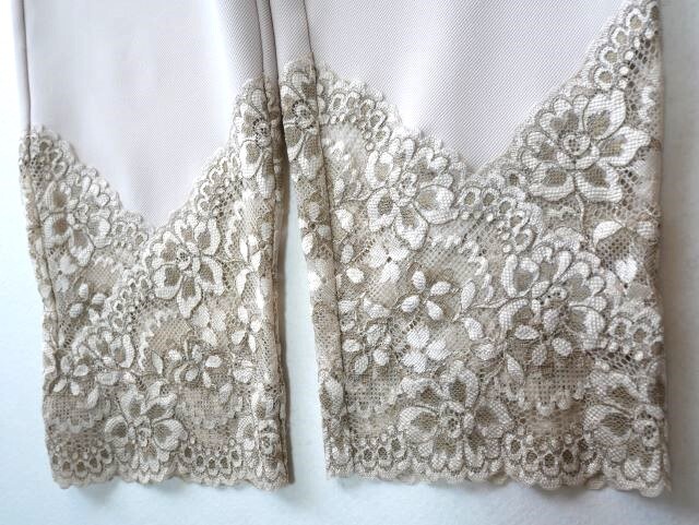 Yahoo!オークション - Rossa インポートロッサ レースデザインレギンス...