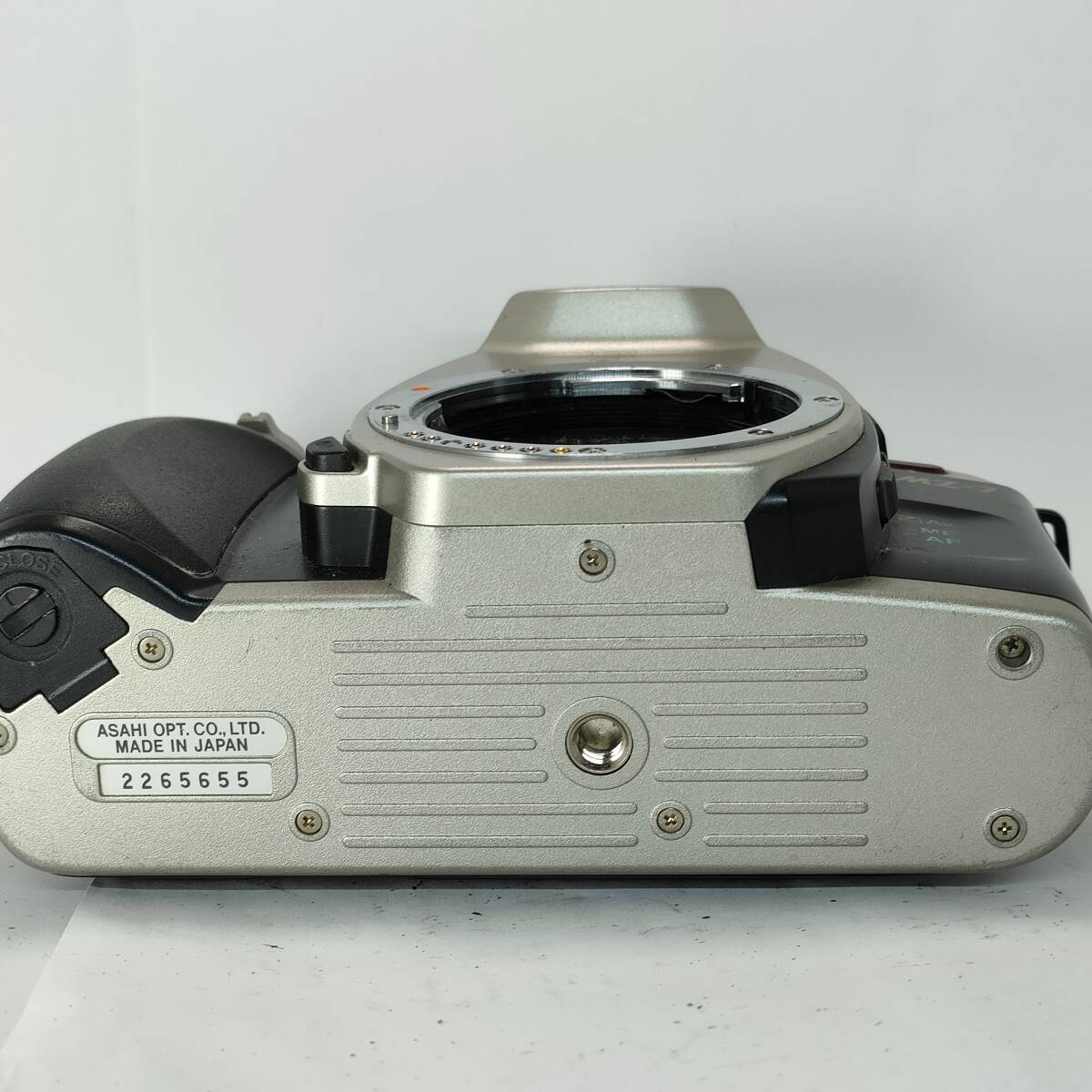 Yahoo!オークション - A904) PENTAX MZ-7 フィルム一眼レフ ボディ ジ...