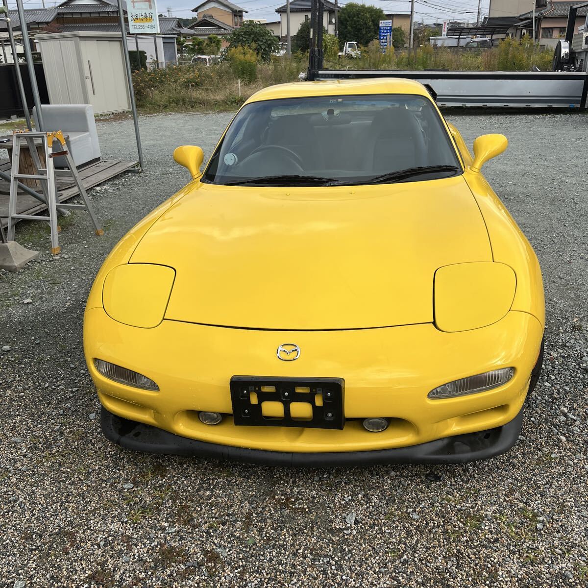 Yahoo!オークション - H10年 RX-7 RSR 57000Km MT