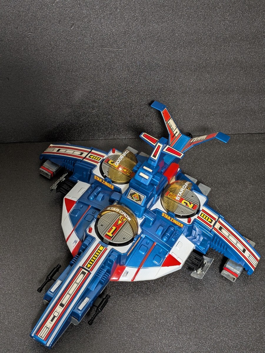 【樂淘letao】日本代購代標第一品牌－ 1円スタート DX クイーンコスモス SF西遊記 スタージンガー ポピー ポピニカ 松本零士 当時物