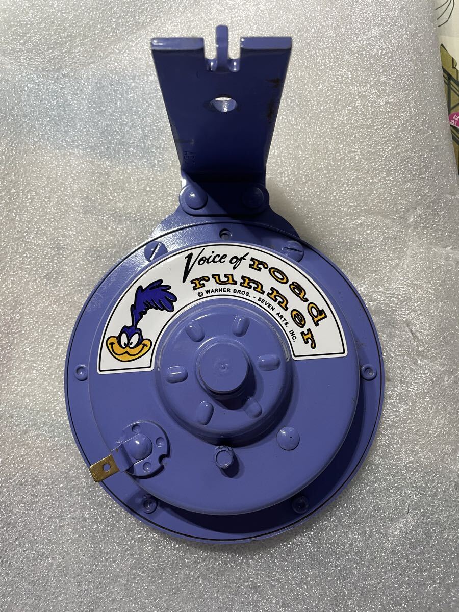Yahoo!オークション - 美品 ロードランナーホーン “Beep Beep” ホー...