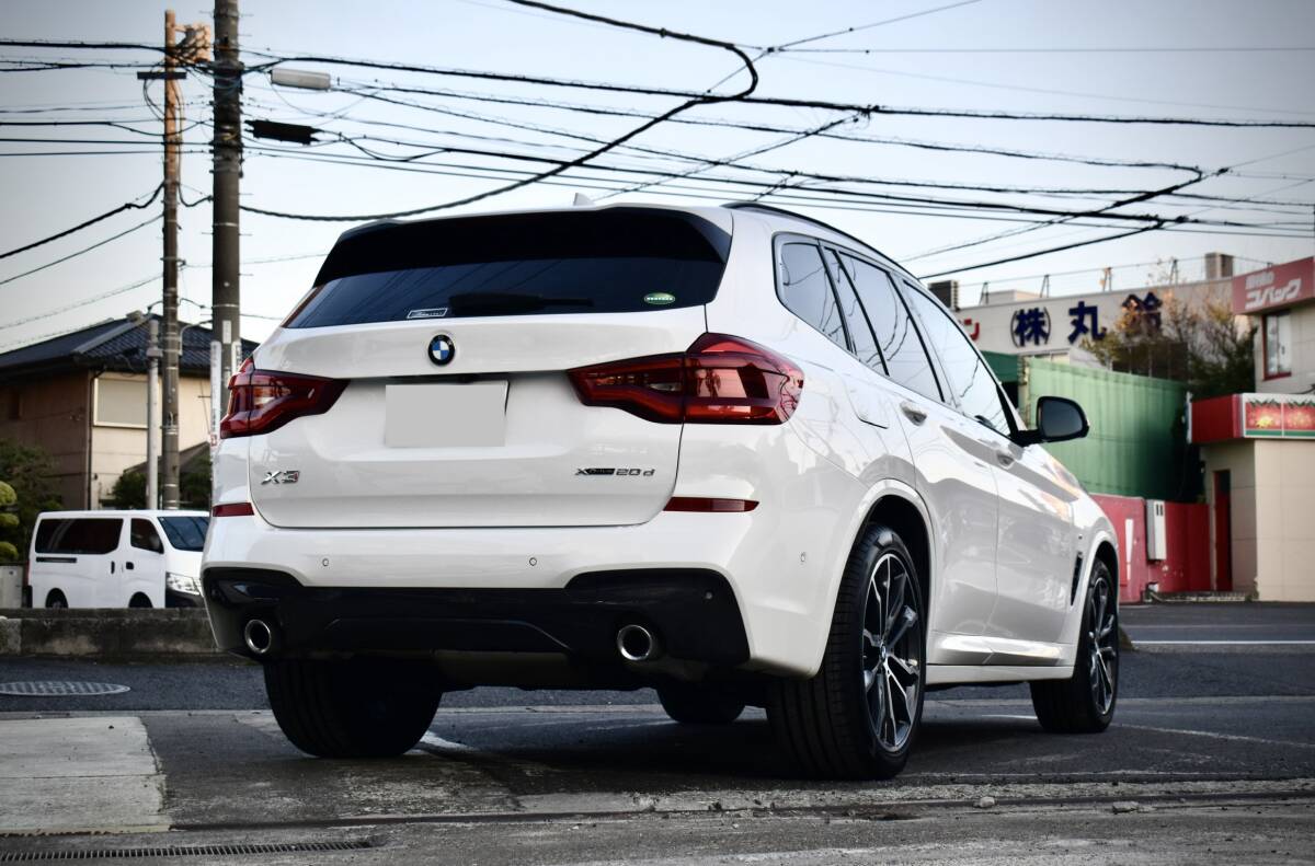 Yahoo!オークション - 【極上車】BMW X3 xDrive20d Mスポーツ 4WD｜201...