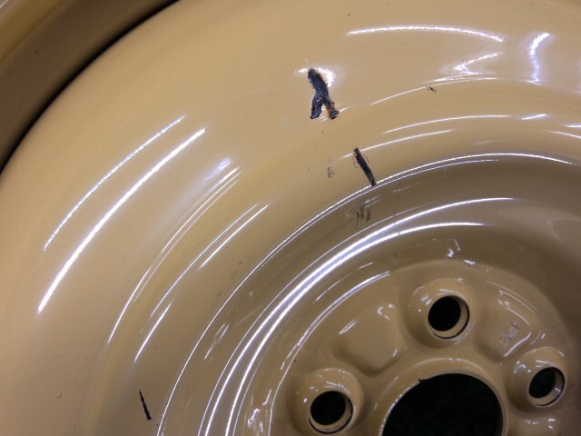 Yahoo!オークション - ZVW51 プリウス スペアタイヤ テンパータイヤ J1...