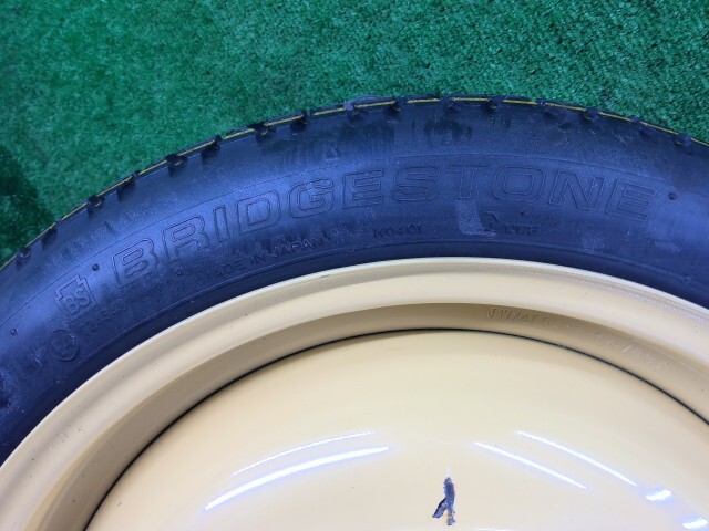 Yahoo!オークション - ZVW51 プリウス スペアタイヤ テンパータイヤ J1...