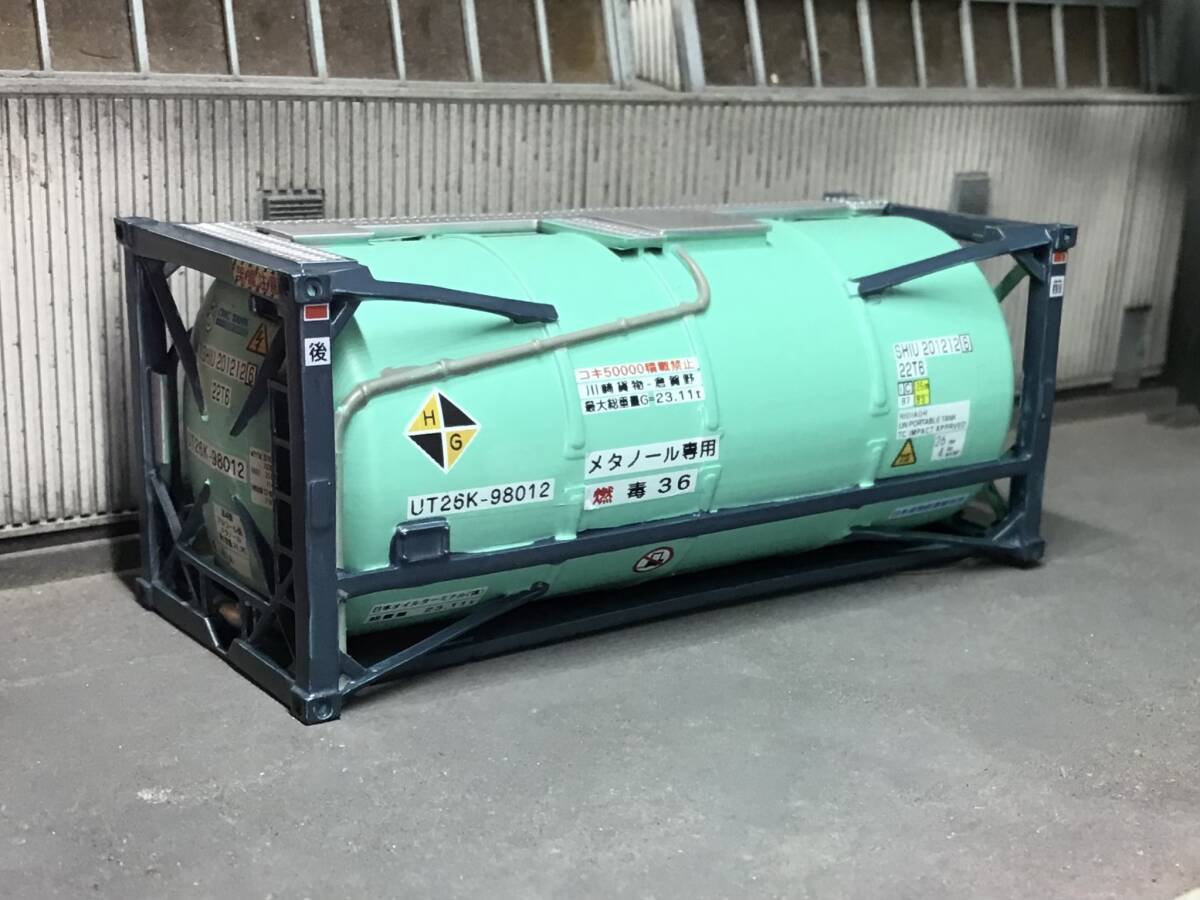 Yahoo!オークション - HO 完成品 UT26K メタノール専用タンクコンテナ...