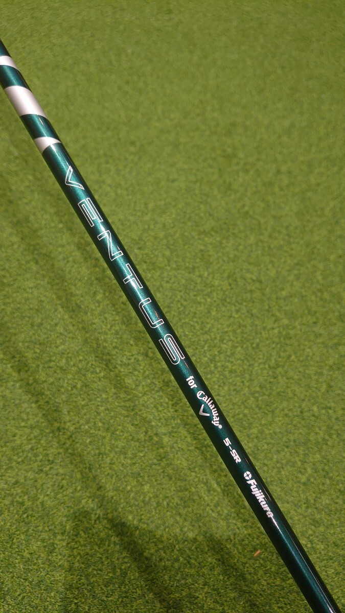 【樂淘letao】日本代購代標第一品牌－激安 1円スタート キャロウェイ エリート スタンダード 7W 21度 純正 ベンタス グリーン 5SR 日本正規品 ELYTE VENTUS