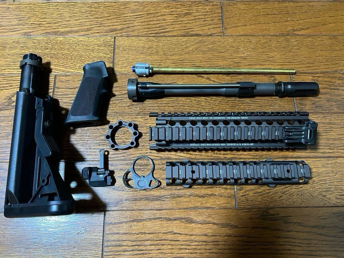 Yahoo!オークション - 【新品外し】DNA MK18mod1 パーツ daniel defens...