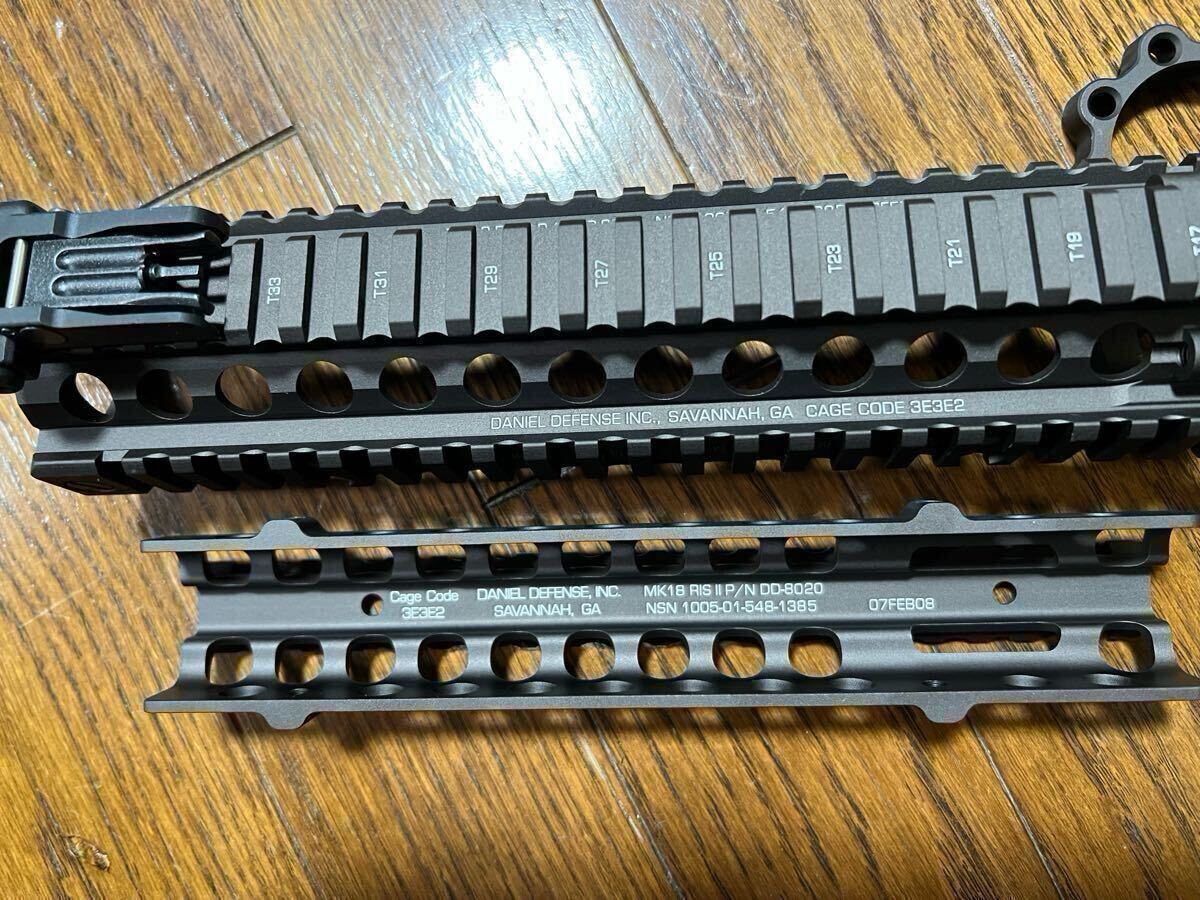 Yahoo!オークション - 【新品外し】DNA MK18mod1 パーツ daniel defens...