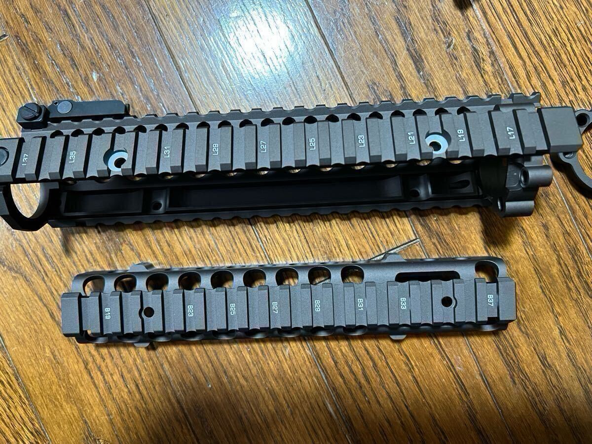 Yahoo!オークション - 【新品外し】DNA MK18mod1 パーツ daniel defens...