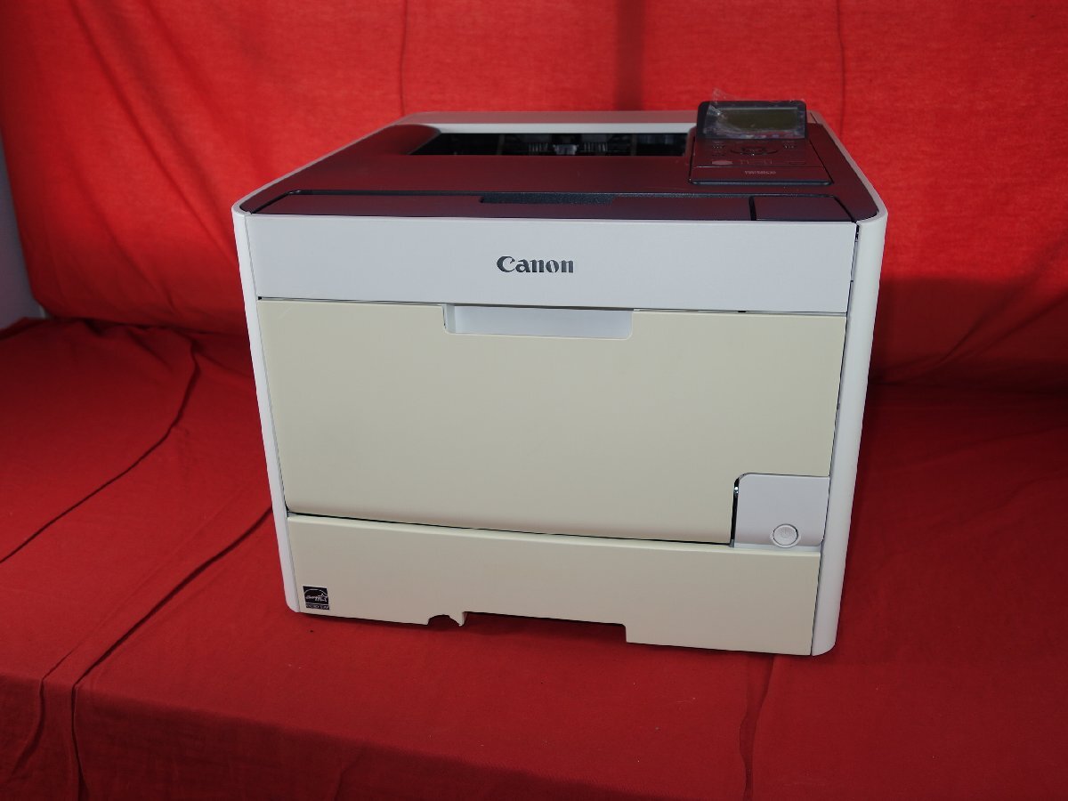 Yahoo!オークション - キヤノン Canon LBP7600C 【印刷確認済】 中古 A...