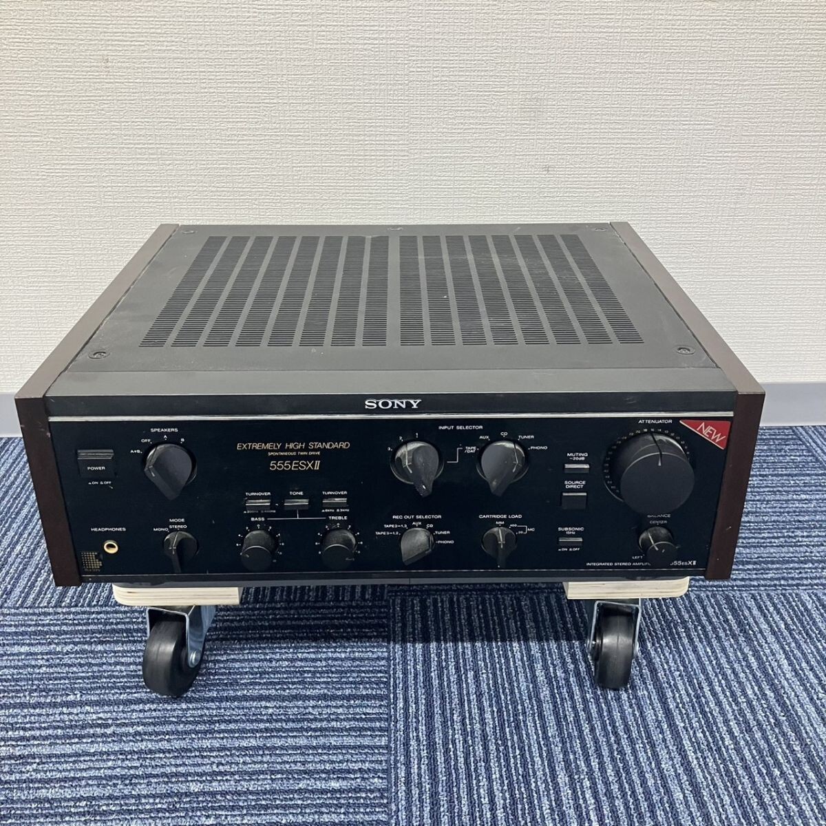 Yahoo!オークション - H725-T20-2964 SONY ソニー プリメインアンプ TA...