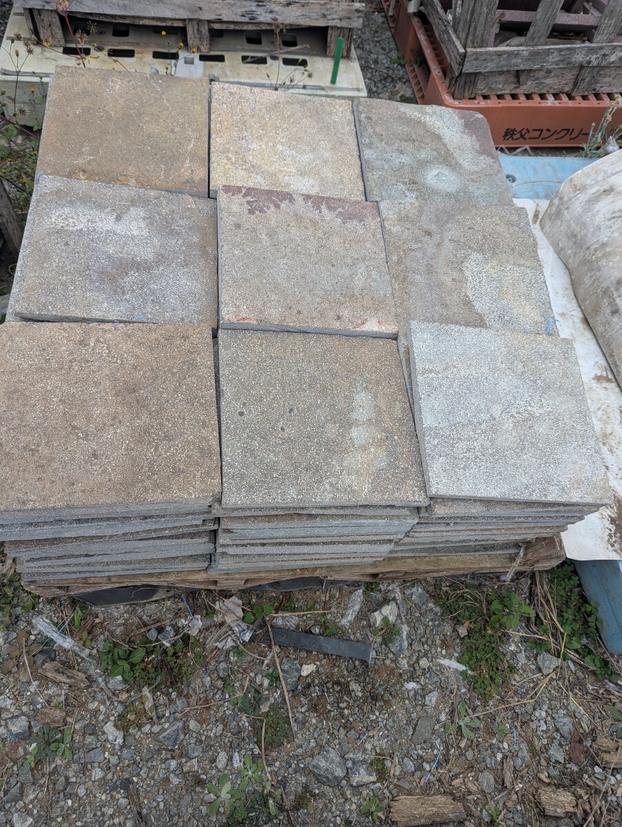 Yahoo!オークション - 《斑岩》300角 90枚 お引取り限定