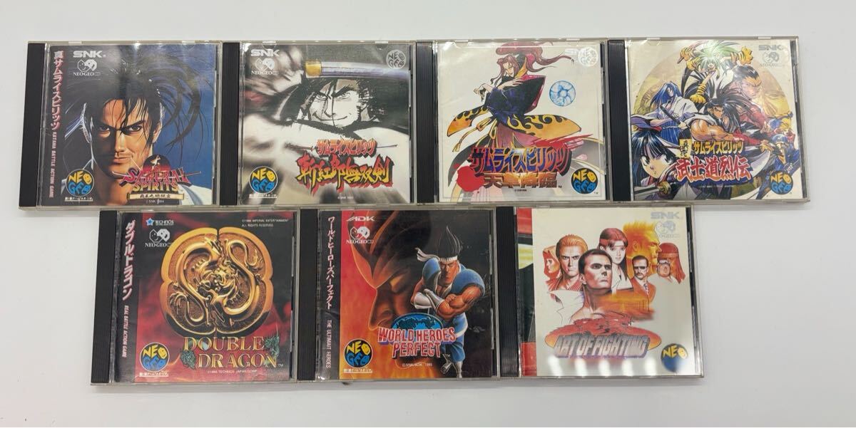 Yahoo!オークション - ネオジオCDソフト 15本セット NEOGEO 餓狼伝説/...