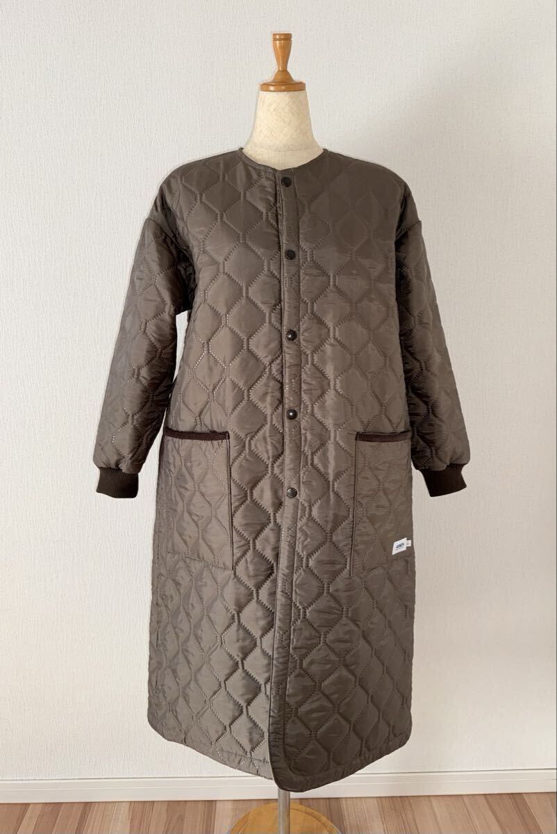 Yahoo!オークション - ARMEN キルティングコート size1 USED品 アーメ...