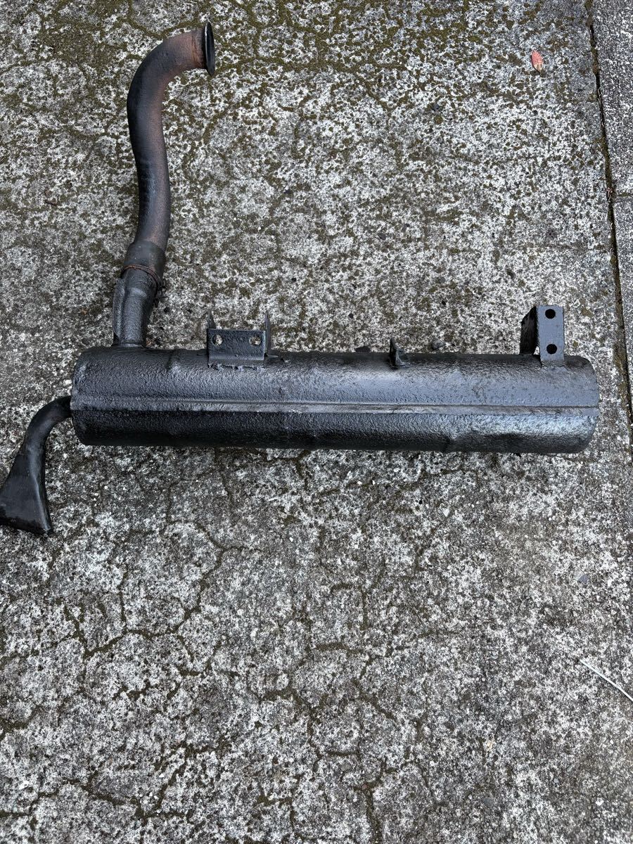 Yahoo!オークション - スバル 360 混合用 マフラー デメキン サンパチ ...