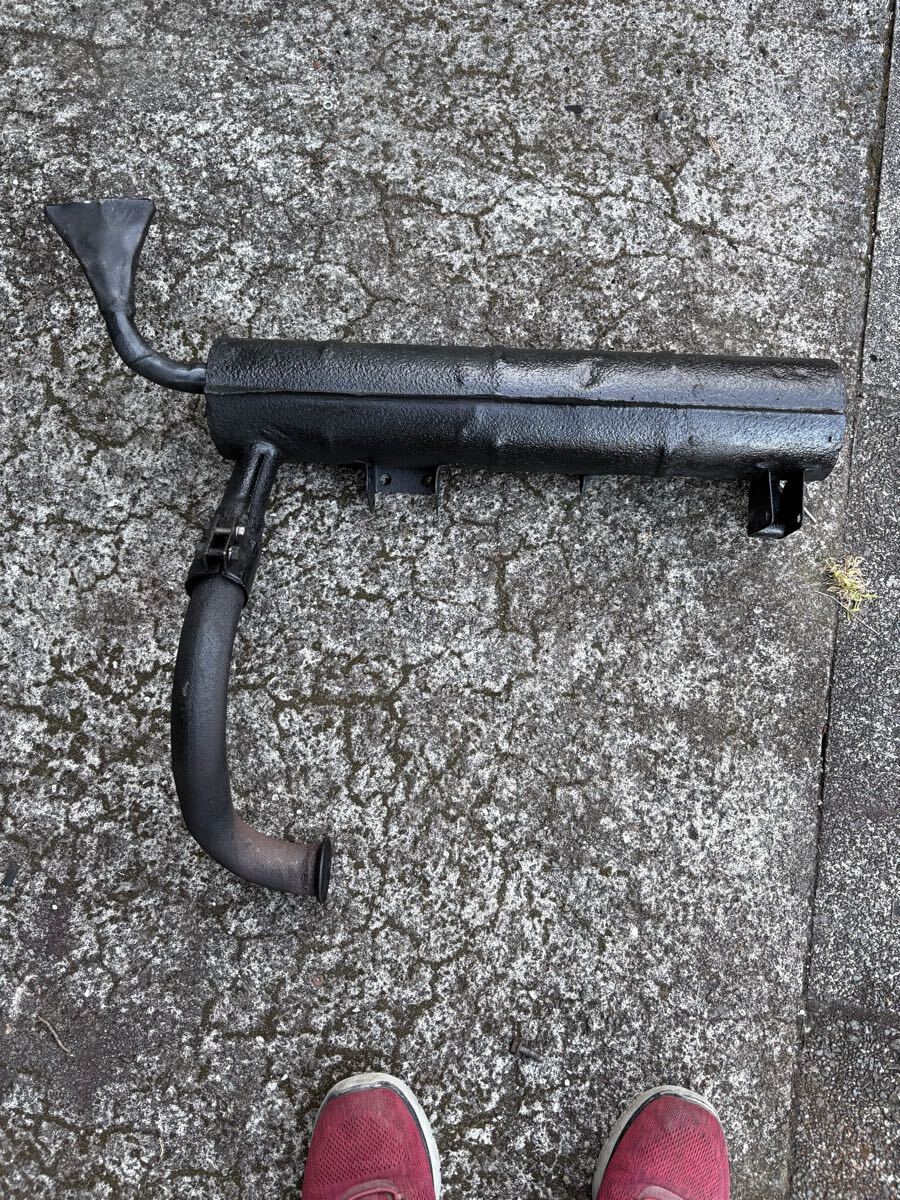 Yahoo!オークション - スバル 360 混合用 マフラー デメキン サンパチ ...