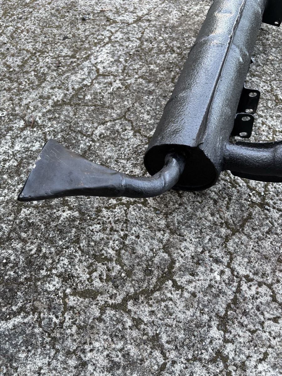 Yahoo!オークション - スバル 360 混合用 マフラー デメキン サンパチ ...