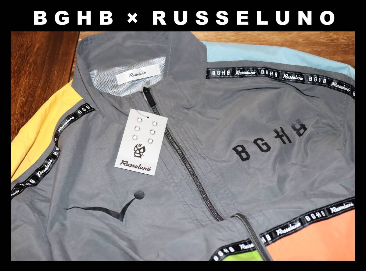 Yahoo!オークション - 送料無料 【未使用】 BGHB X ラッセルノ パネル...