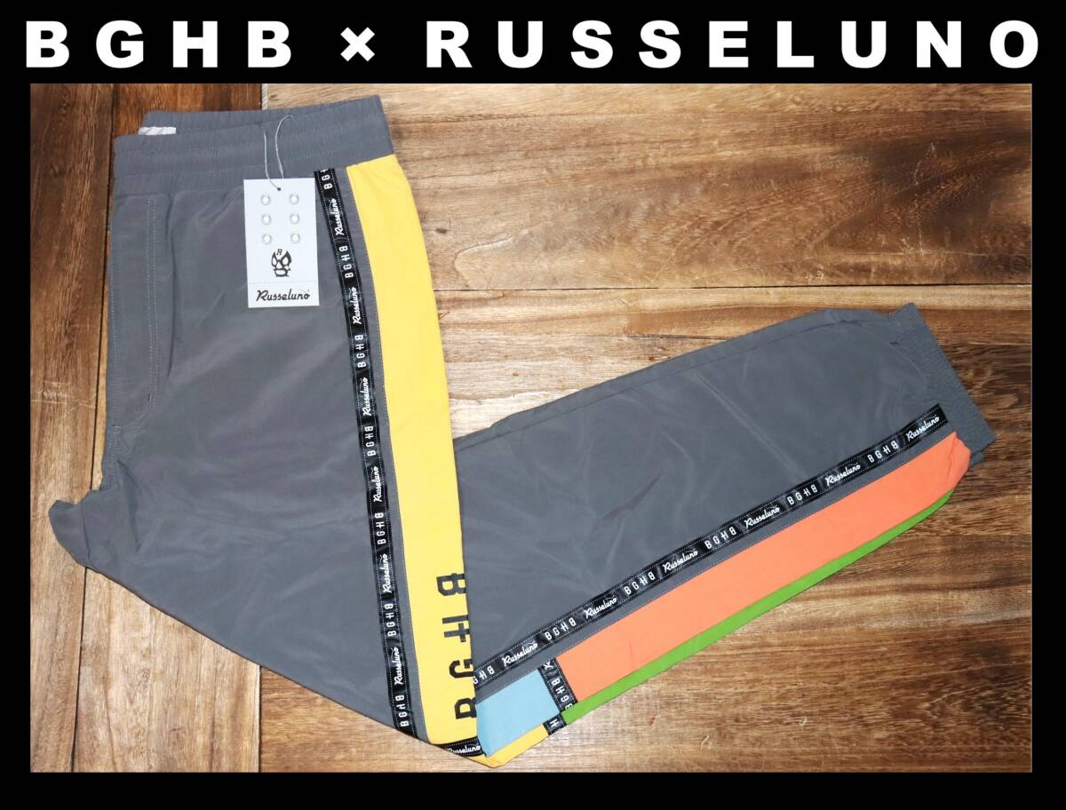 Yahoo!オークション - 送料無料 【未使用】 BGHB X ラッセルノ サイド...