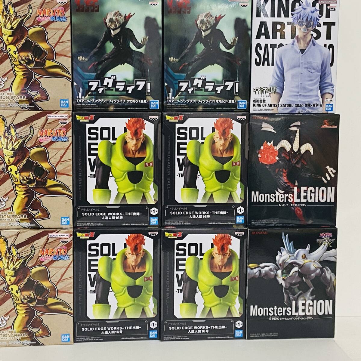 【樂淘letao】日本代購代標第一品牌－04wy14158〇【1円～】未開封 プライズ フィギュア 30箱 まとめ売り [NARUTO/SAKAMOTO DAYS/呪術廻戦/HUNTER× ...