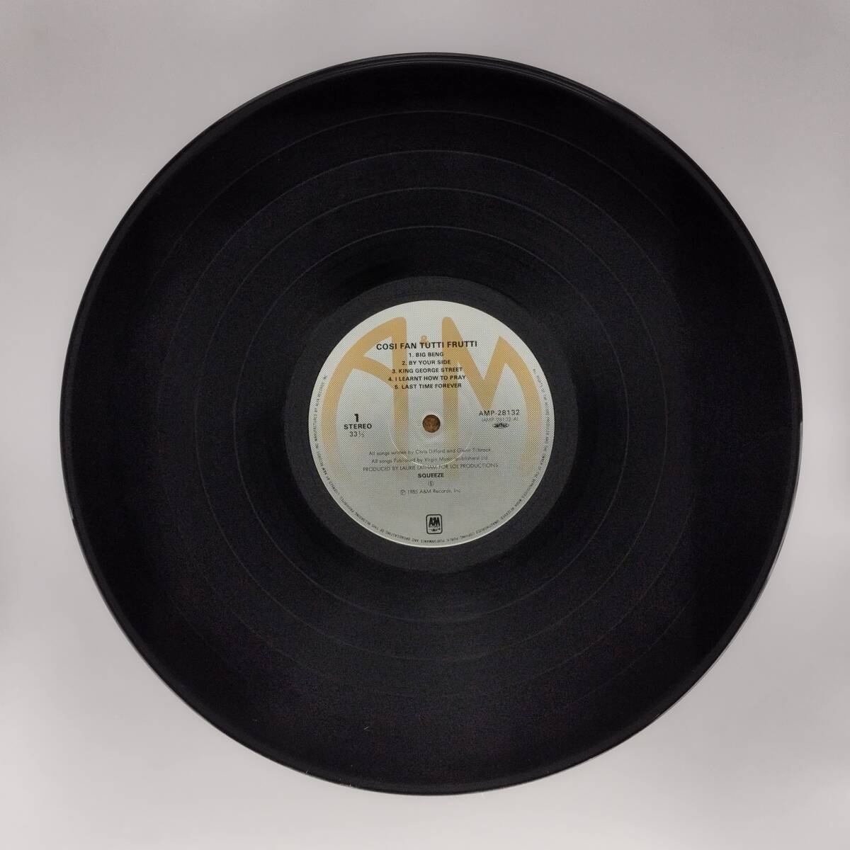 Yahoo!オークション - LP 帯付 スクイーズ/コシ・ファン・トゥッティ...