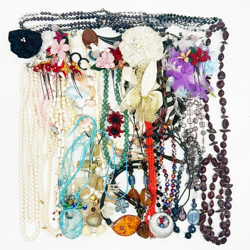 Yahoo!オークション - 【人気】アクセサリー まとめ 総重量 1 135g ネ...