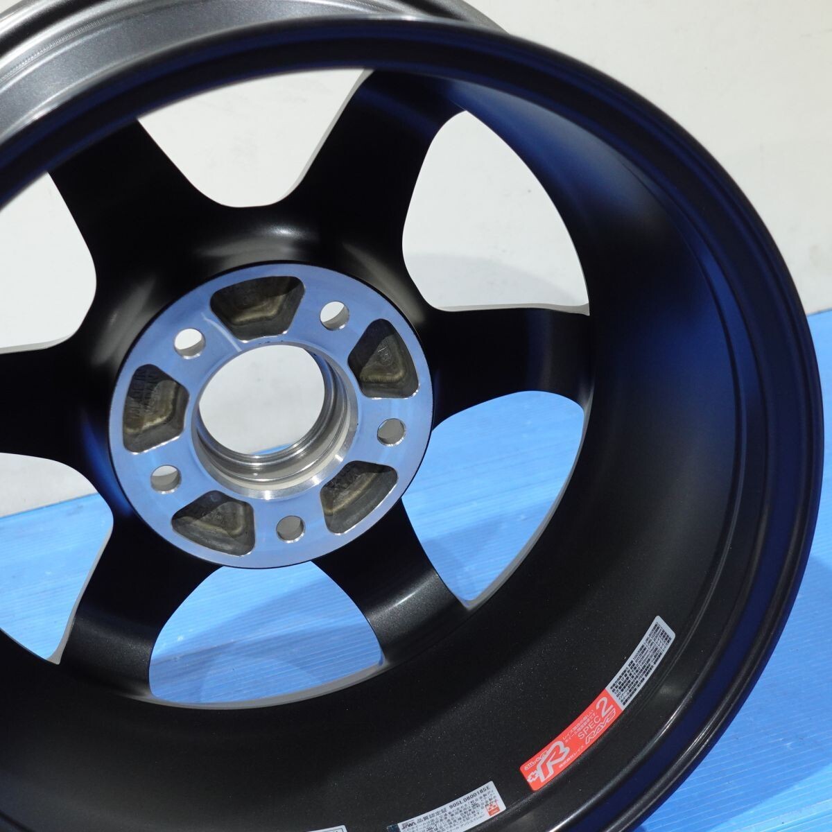 Yahoo!オークション - 在庫あり TE37 SAGA SL 7J 15インチ 新品4本セッ...