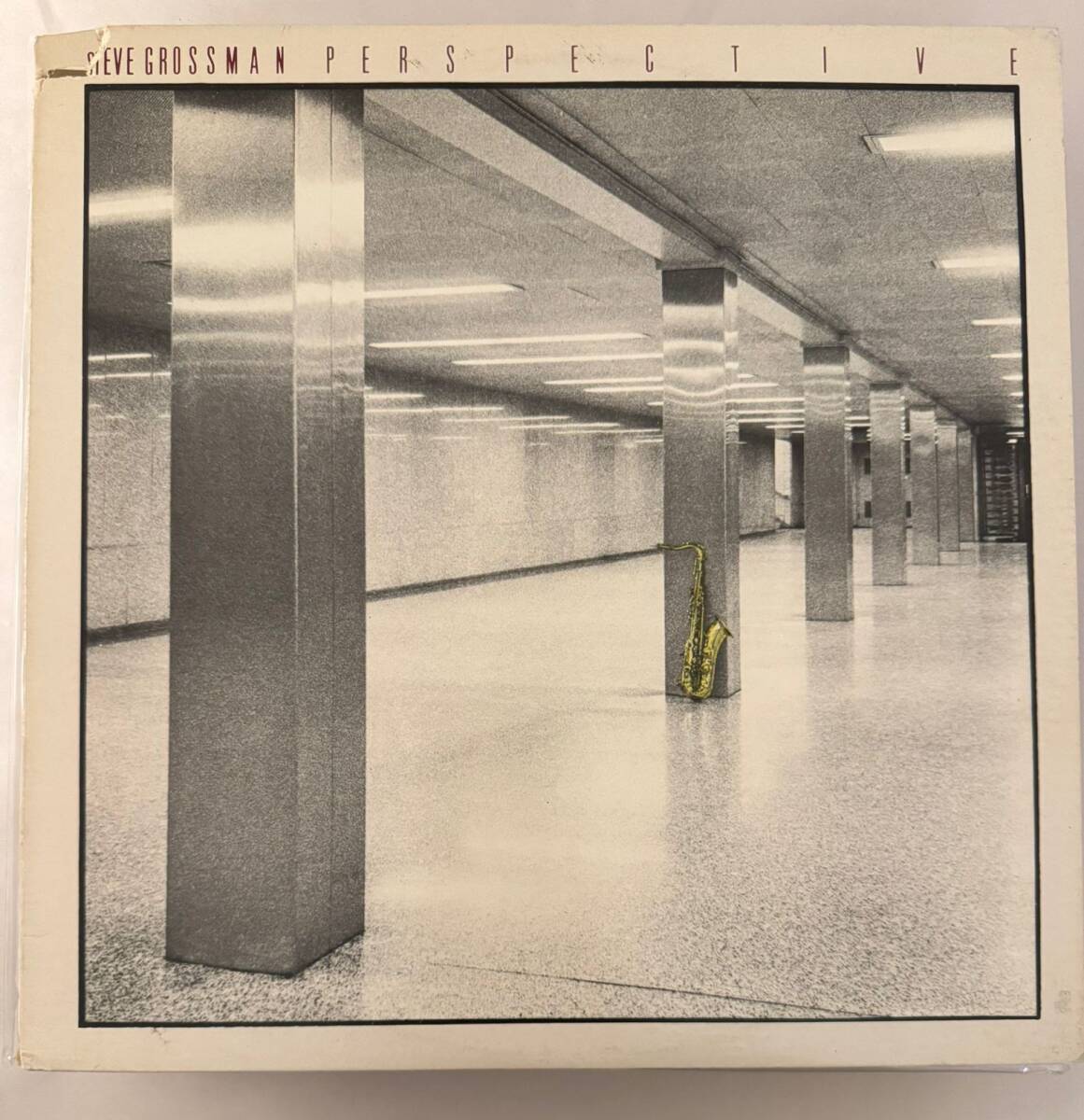 Yahoo!オークション - STEVE GROSSMAN PERSPECTIVE - バイナル LP 1979...