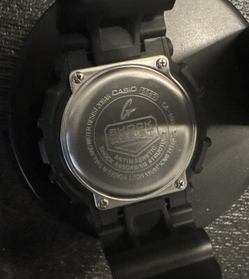 Yahoo!オークション - Casio GA-100 G-SHOCK 新しい電池 動作良好 ギフ...