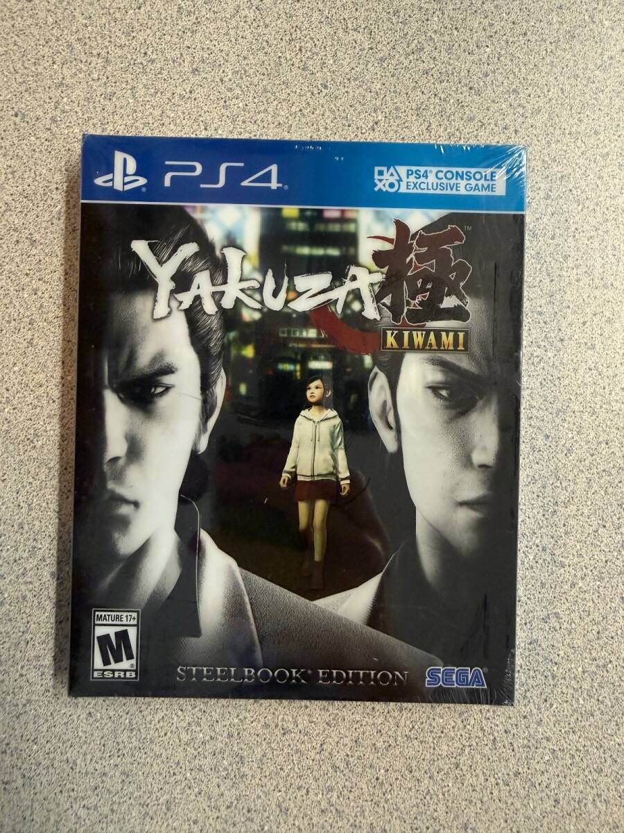 Yahoo!オークション - 龍が如く極 絶品スチールブック版（PS4）新品・...