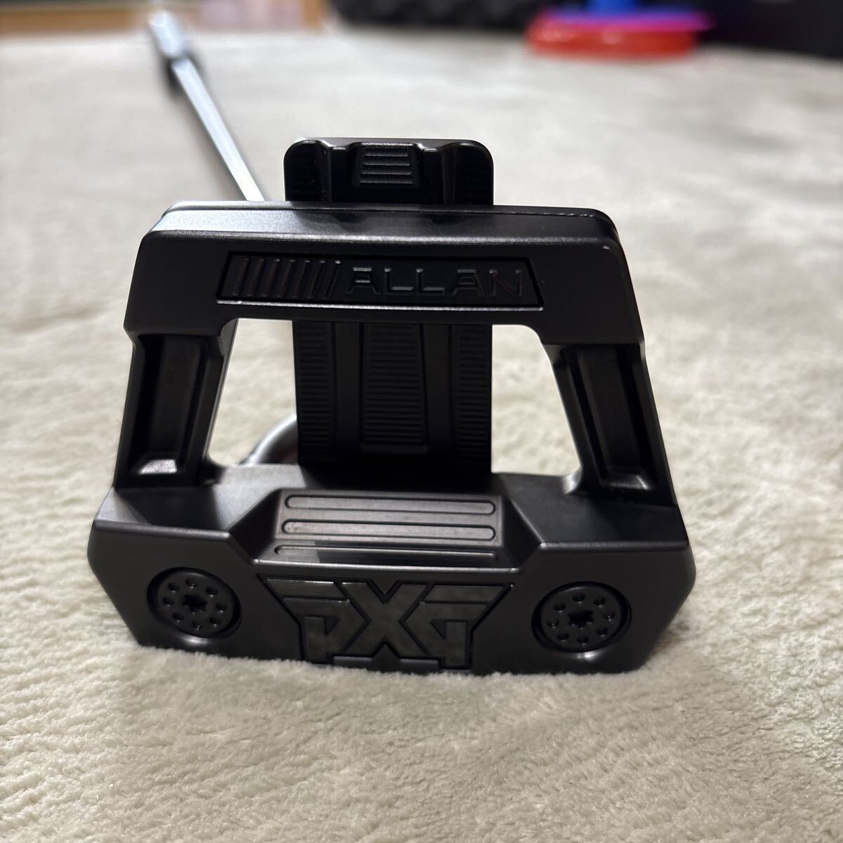 【樂淘letao】日本代購代標第一品牌－ピーエックスジー Allan Zero Torque Putter Double Black ゴルフ パター 2025年モデル メンズ PXG