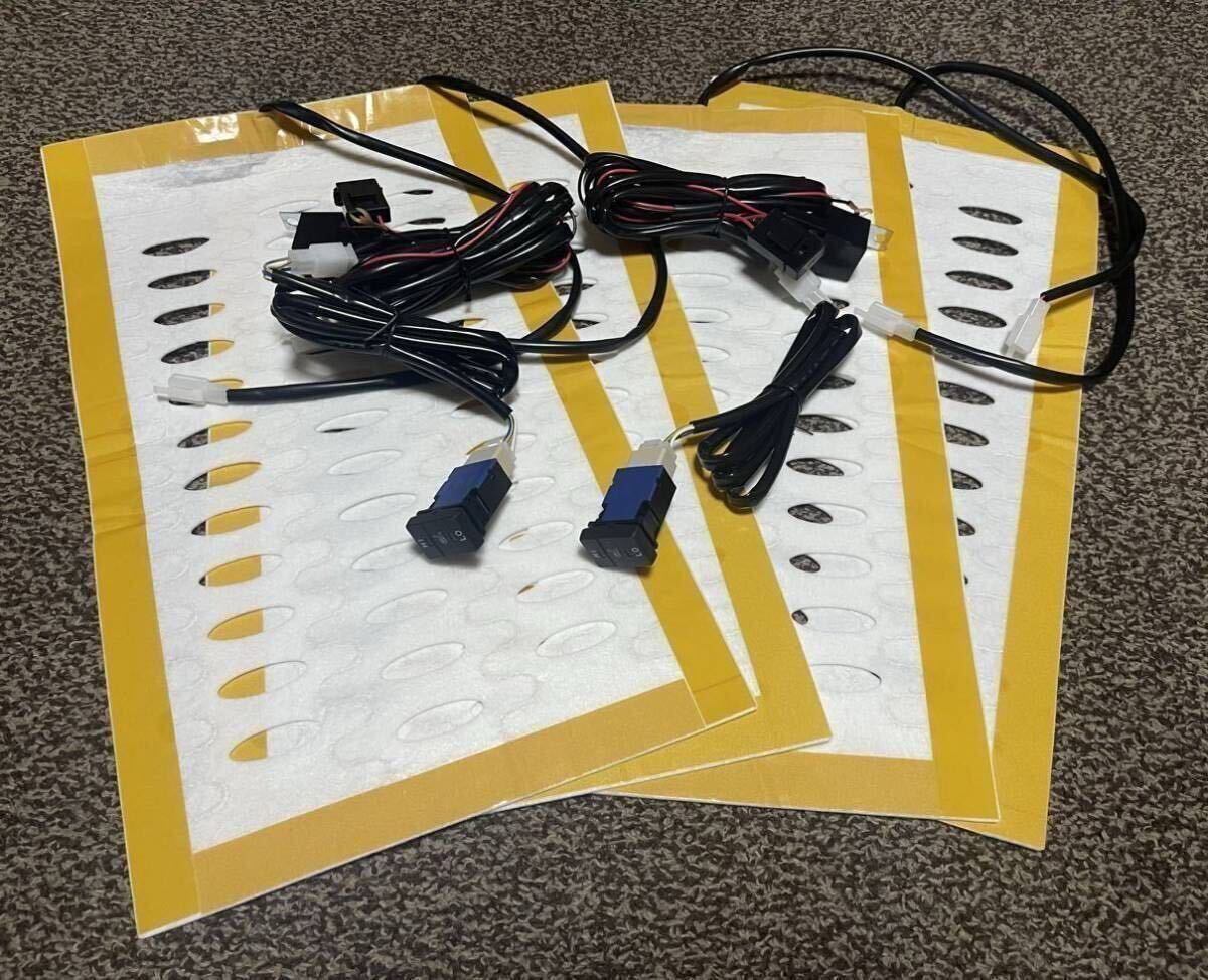 Yahoo!オークション - 後付けシートヒーター スズキ スペーシア カスタ...