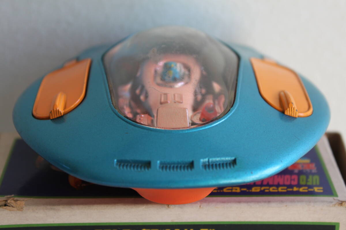 【樂淘letao】日本代購代標第一品牌－超合金 正義のUFO ブルーシルバー号 シンセイ ユーフォーコマンダーセブンシリーズ 高純度ダイカスト