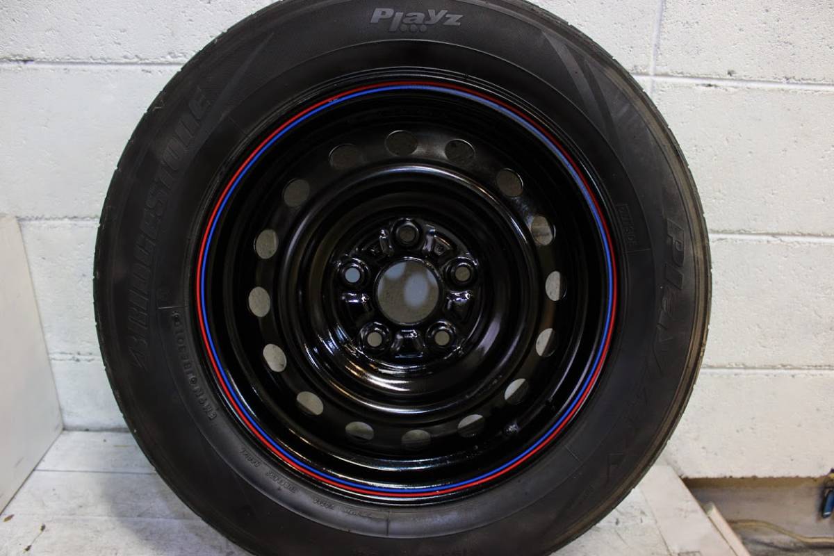 Yahoo!オークション - P11 16インチ デイトナカラー ホイールリムステ...