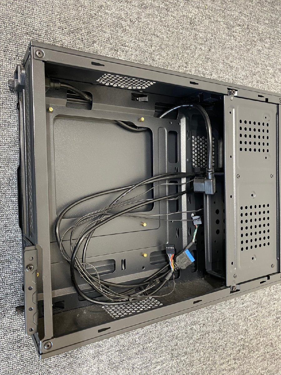 Yahoo!オークション - KEIAN MicroATX/ITX対応スリムPCケース KX-M01 ...