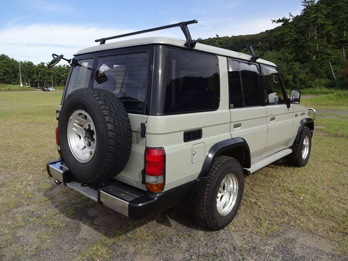 Yahoo!オークション - 平成4年ランドクルーザープラドEXリミテッド LJ7...