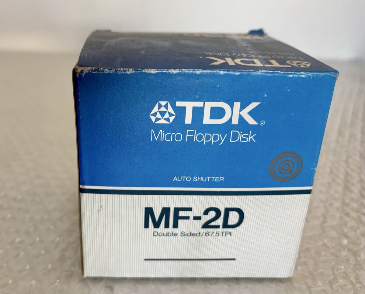 Yahoo!オークション - TDK フロッピーディスク 10枚セット Micro FLOPP...