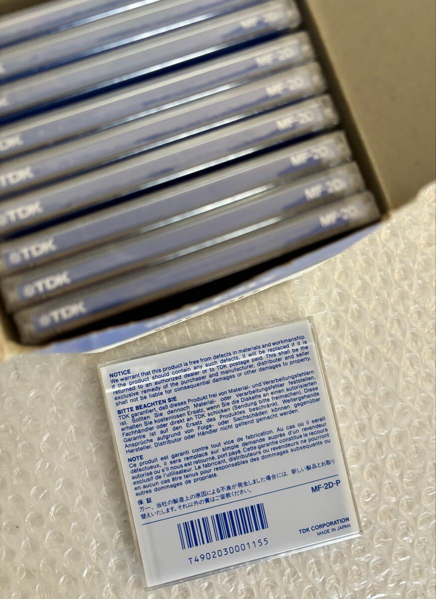 Yahoo!オークション - TDK フロッピーディスク 10枚セット Micro FLOPP...