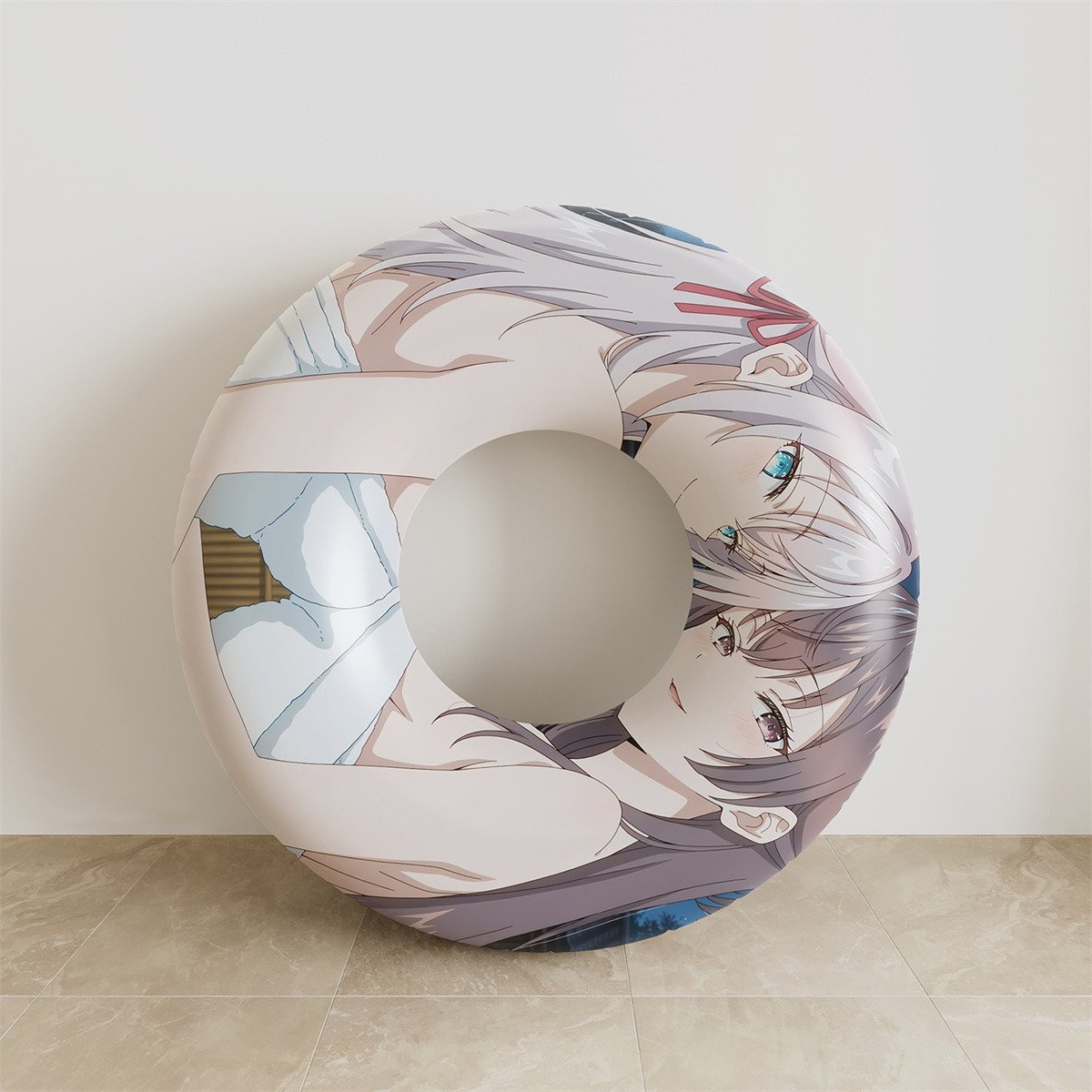 Yahoo!オークション - アリサ 同人空ビ 浮き輪 120cm 水遊び 水泳サー...