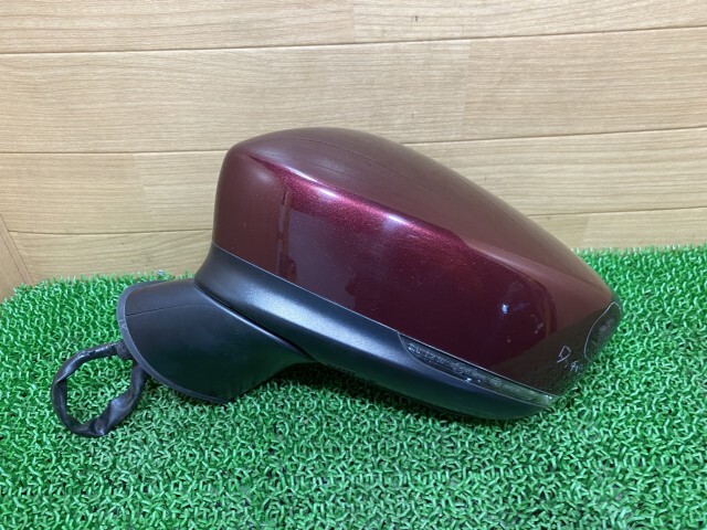 Yahoo!オークション - デミオ DBA-DJ3FS 左サイドミラー 45R D23P-69-1...