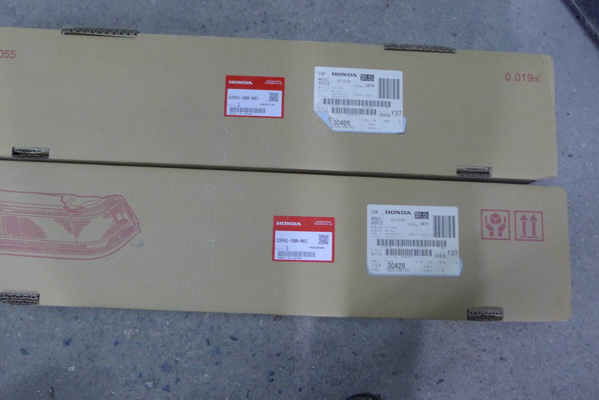 Yahoo!オークション - ホンダバモス MH1 MH2 純正テールランプ 未使用...