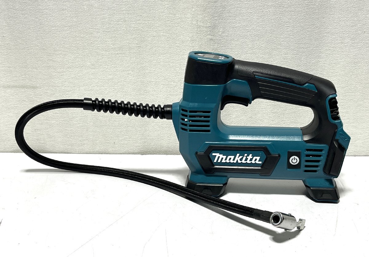 Yahoo!オークション - makiat マキタ 充電式空気入れ MP100D 10.8V 1....