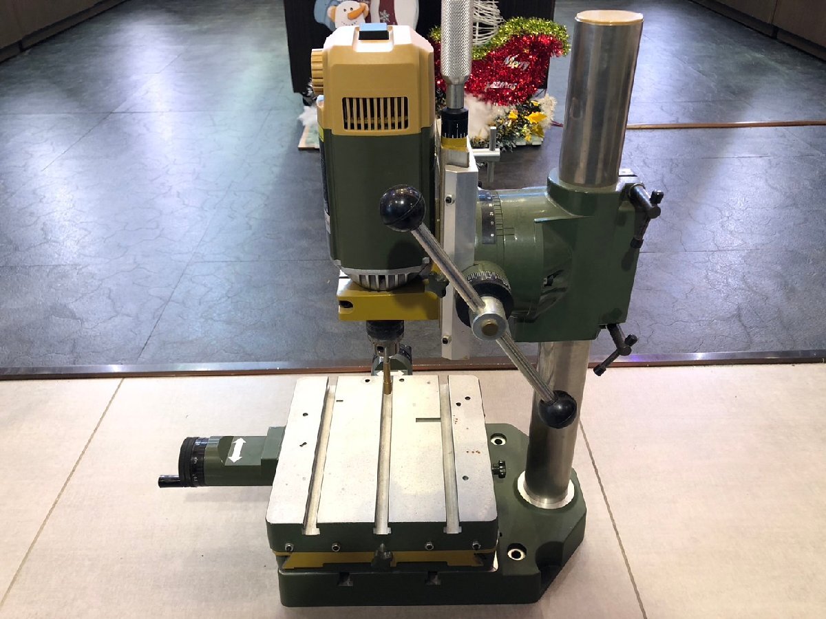 Yahoo!オークション - PROXXON プロクソン フライスモーター No.20160...