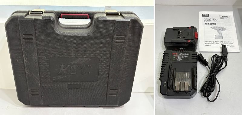 Yahoo!オークション - KTC 京都機械工具 充電式インパクトレンチ JAE4...