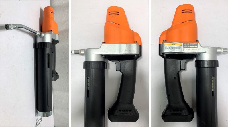 Yahoo!オークション - 京セラ バッテリーグリースガン BG-420H 18V 15...