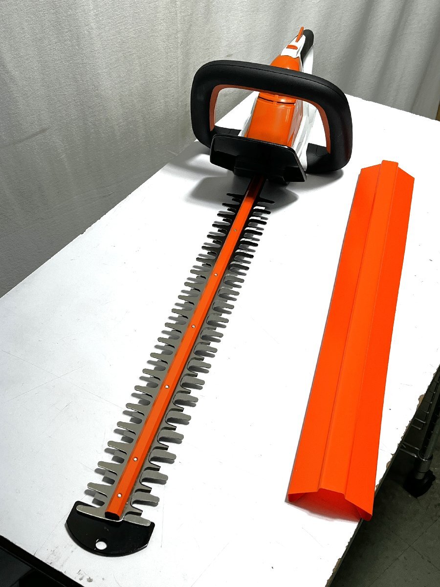 Yahoo!オークション - STIHL スチール バッテリー ヘッジトリマー HSA...