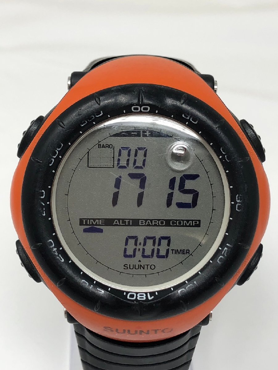 Yahoo!オークション - SUUNTO スント VECTOR ヴェクター 腕時計 クオ...