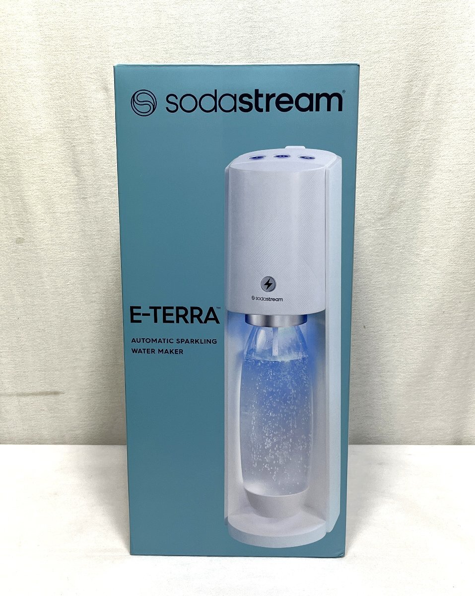 Yahoo!オークション - soda stream E-TERRA SSM1098 ボトル消費期限 2...
