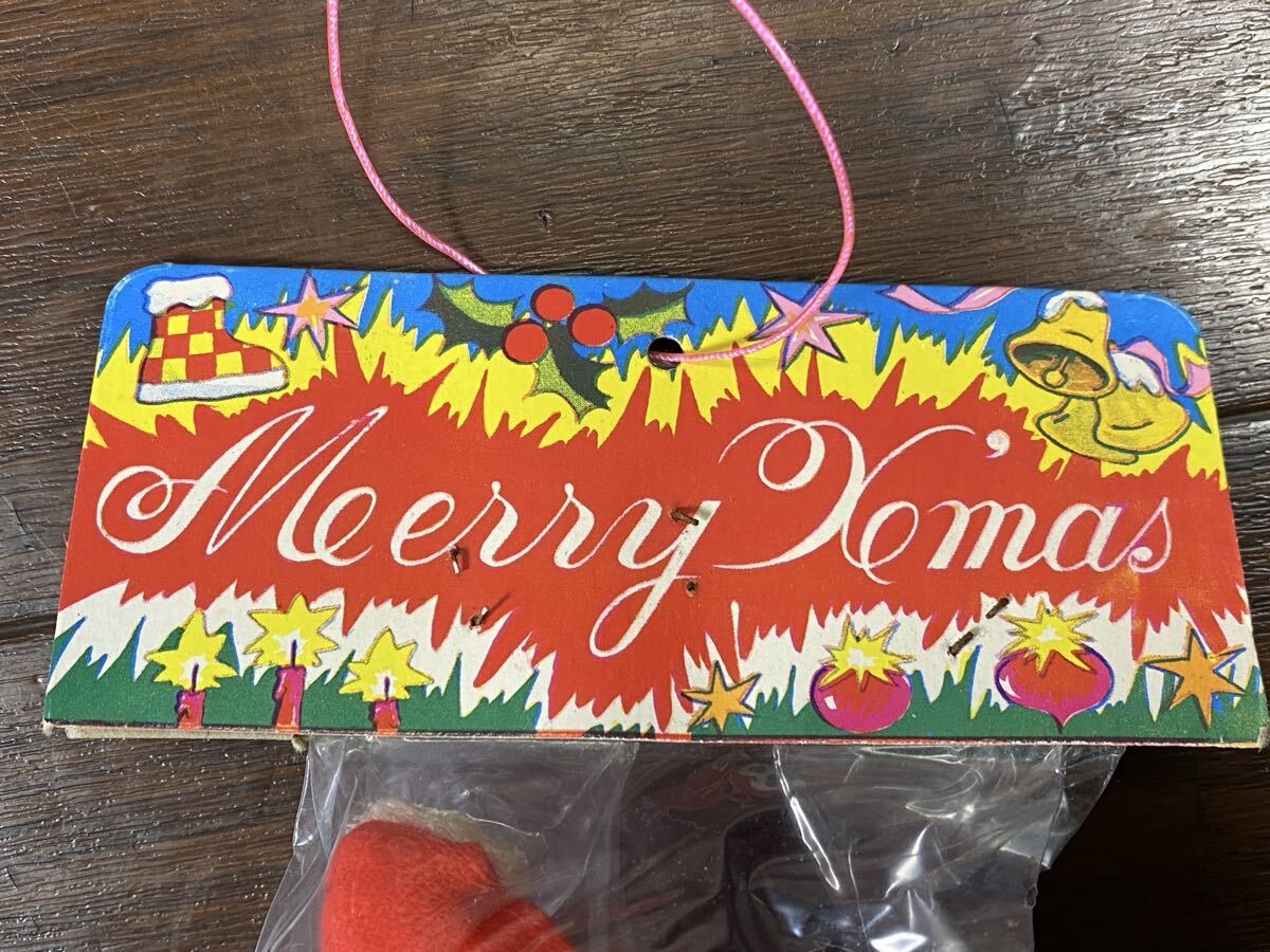 Yahoo!オークション - 未開封 昭和当時物 クリスマス サンタクロース ...