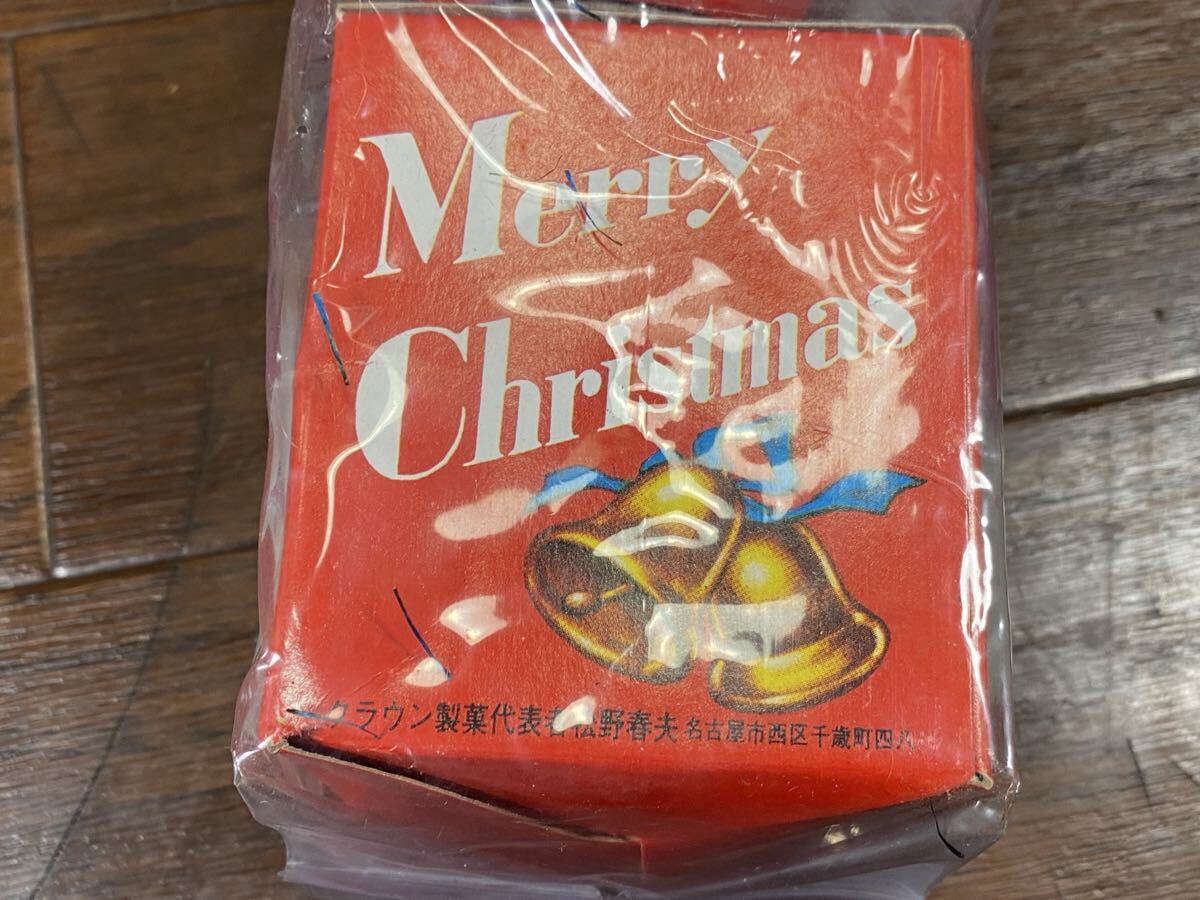 Yahoo!オークション - 未開封 昭和当時物 クリスマス サンタクロース ...